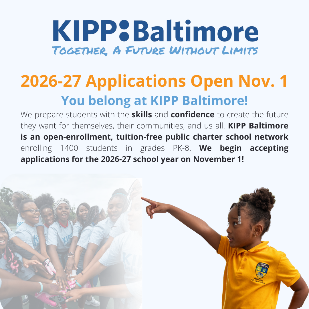 Home - KIPP Baltimore